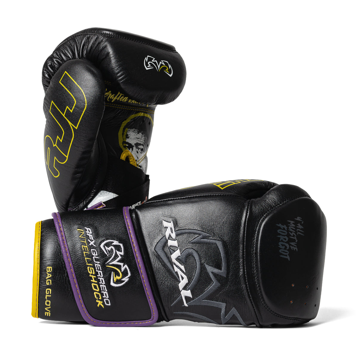 RFX-Guerrero Intelli-Shock Bag Gloves RJJ Edition – Rival Boxing Gear ...