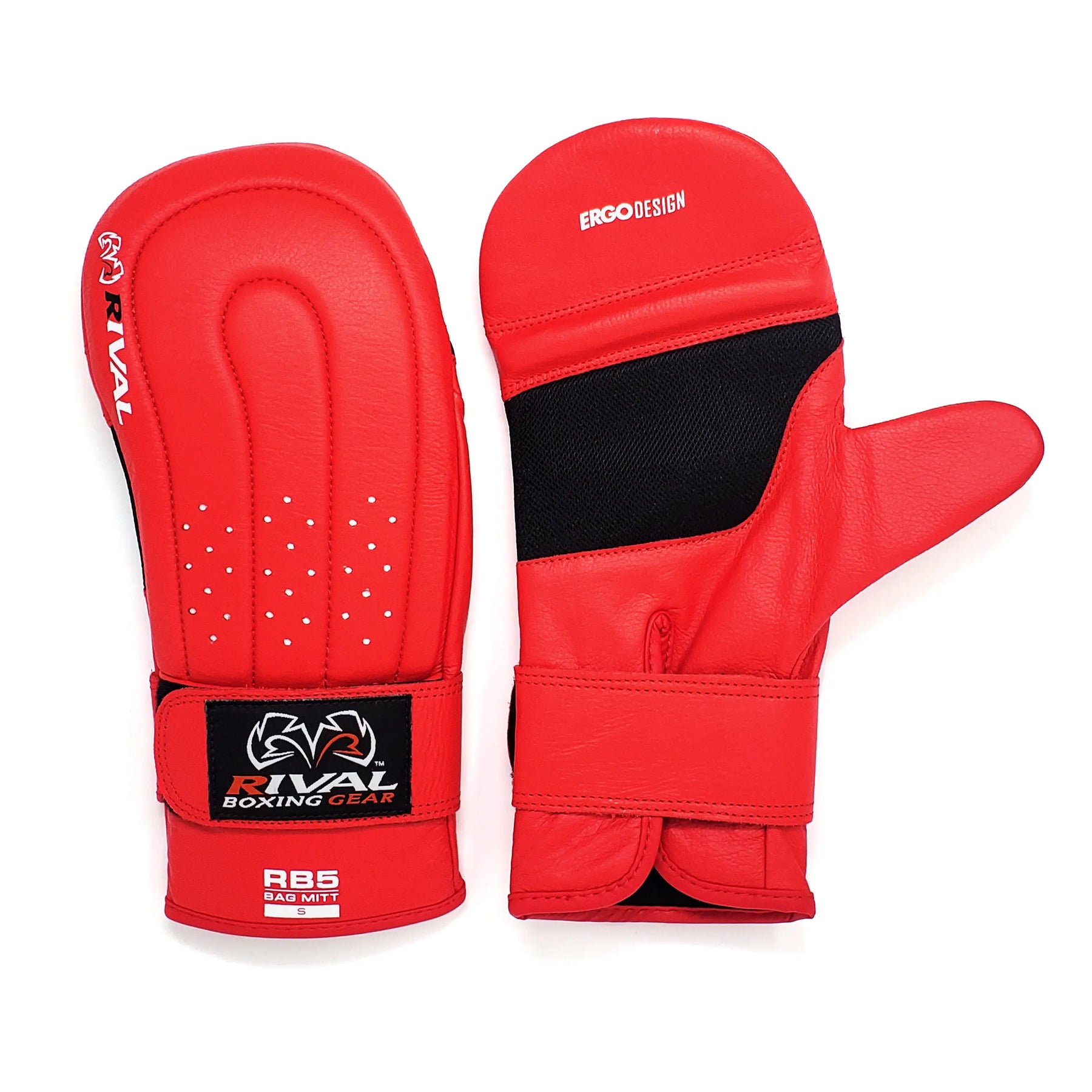 Rival RB5 Bag Mitts – Rival Boxing Gear Canada