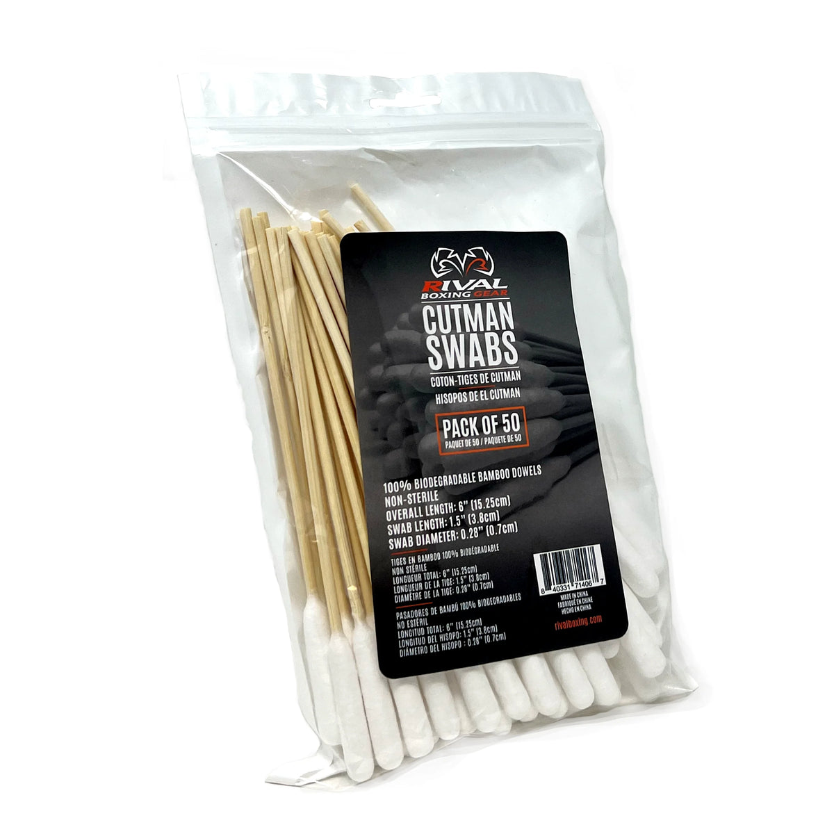Cutman Swabs - Pack of 50 – Rival Boxing Gear Canada