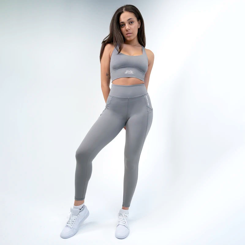 Buttery Stretch Cross-Back Sports Bra – Rival Boxing Gear Canada