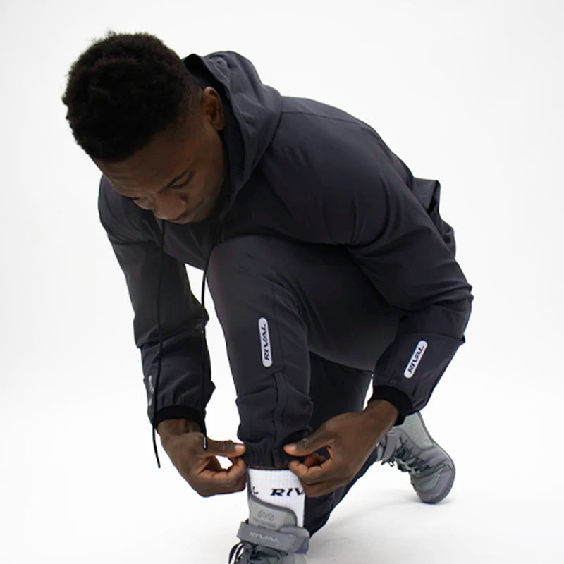 Track Jacket with Hood – Rival Boxing Gear Canada